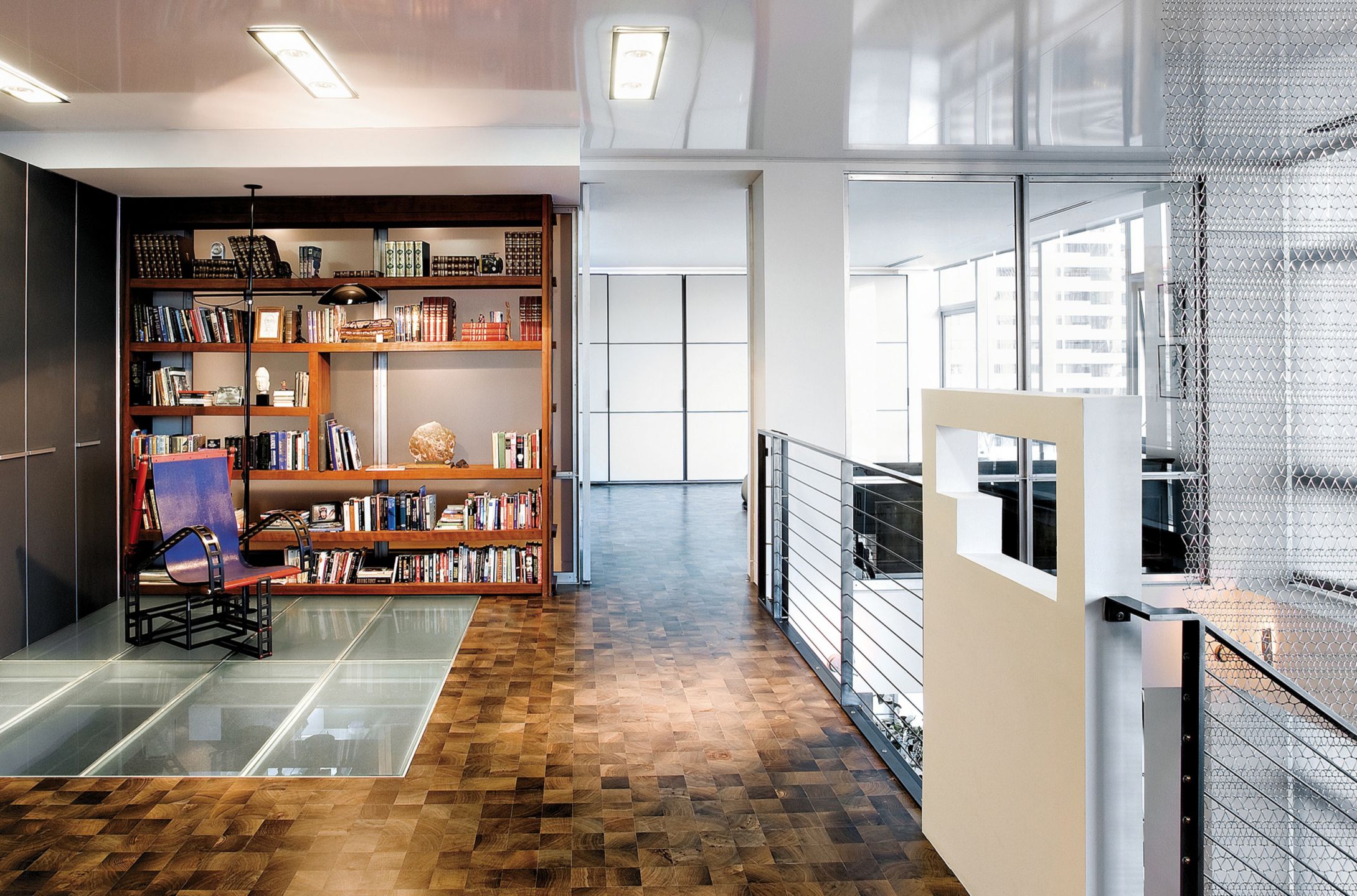 Loft-Like Office - Luxe Interiors + Design