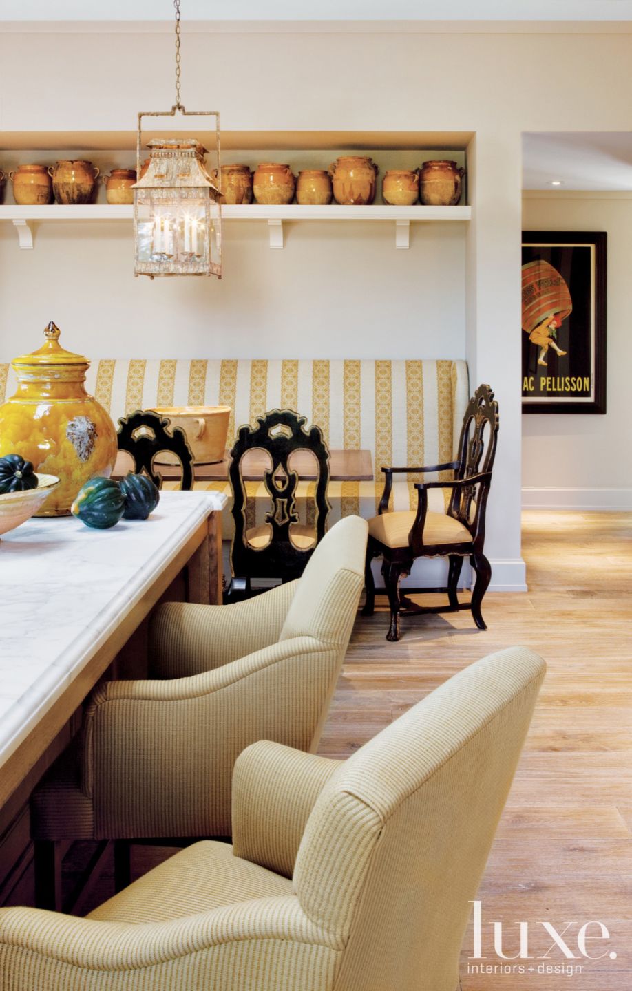 A Kitchen Made For Gathering - Luxe Interiors + Design