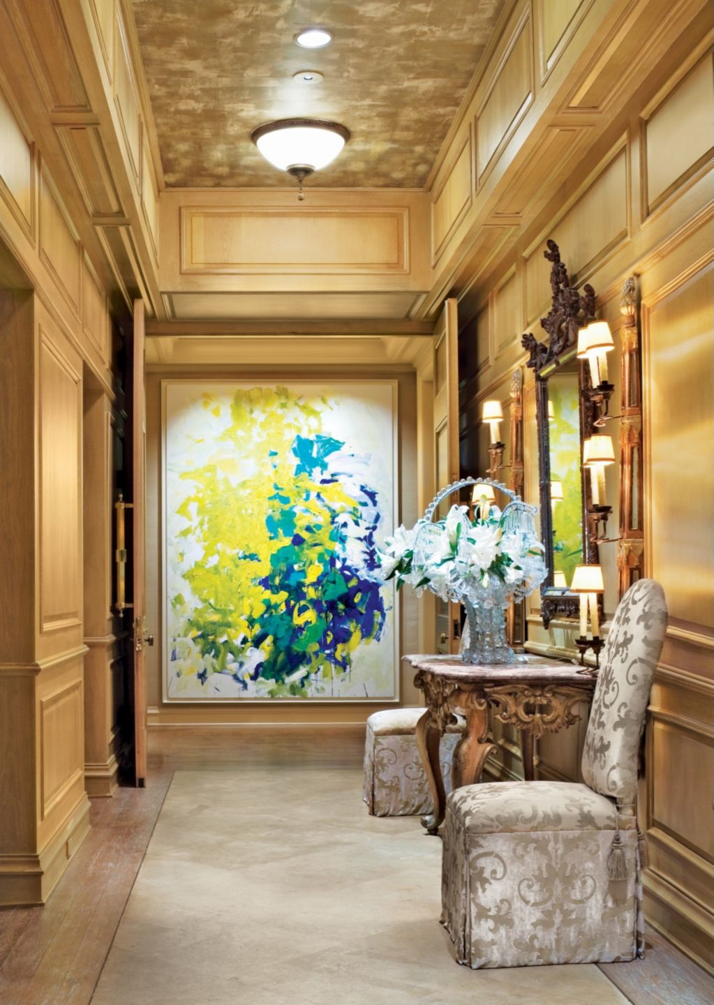 Traditional Hallway - Luxe Interiors + Design