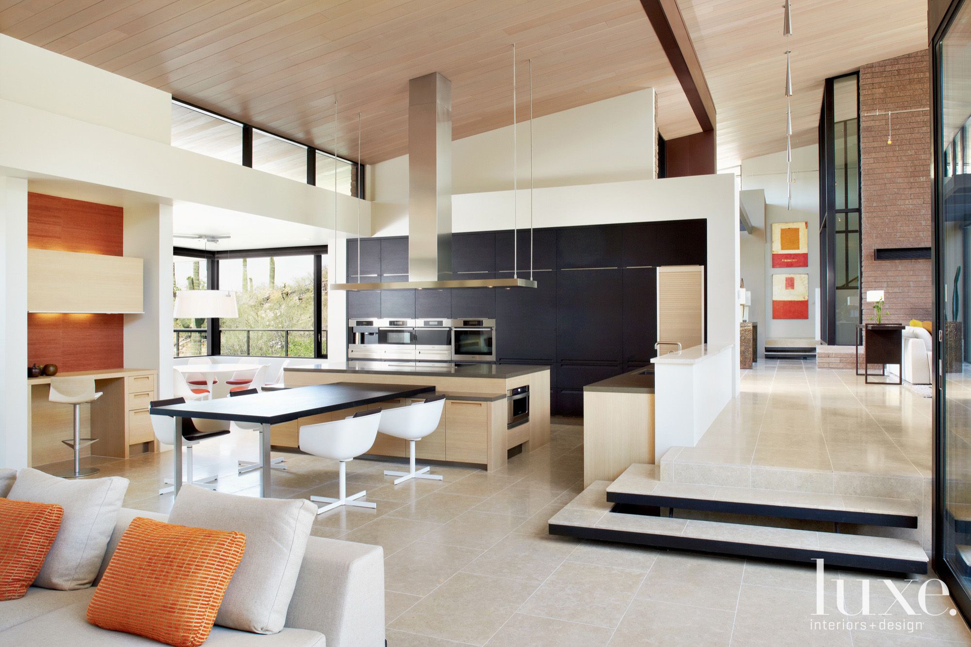 Stylish And Functional Kitchen - Luxe Interiors + Design