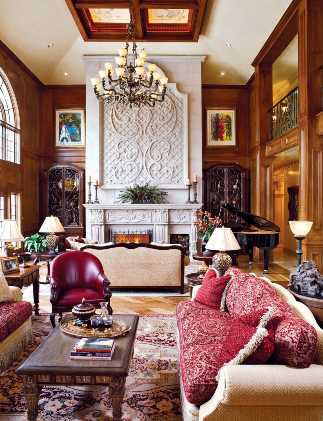 Formal Living Room - Luxe Interiors + Design