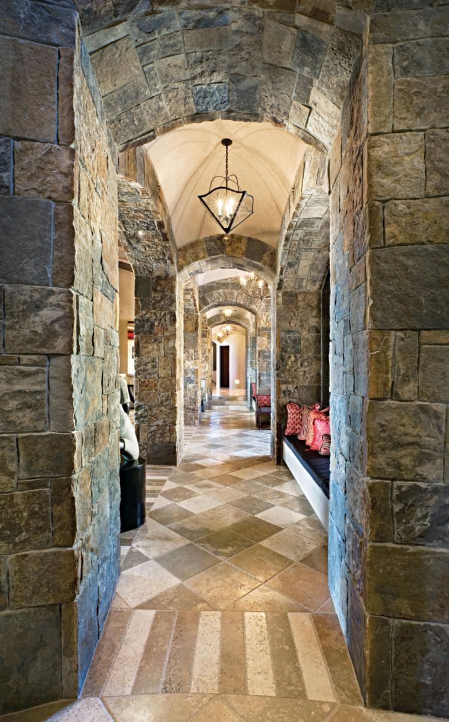 Grand Entry Hall - Luxe Interiors + Design