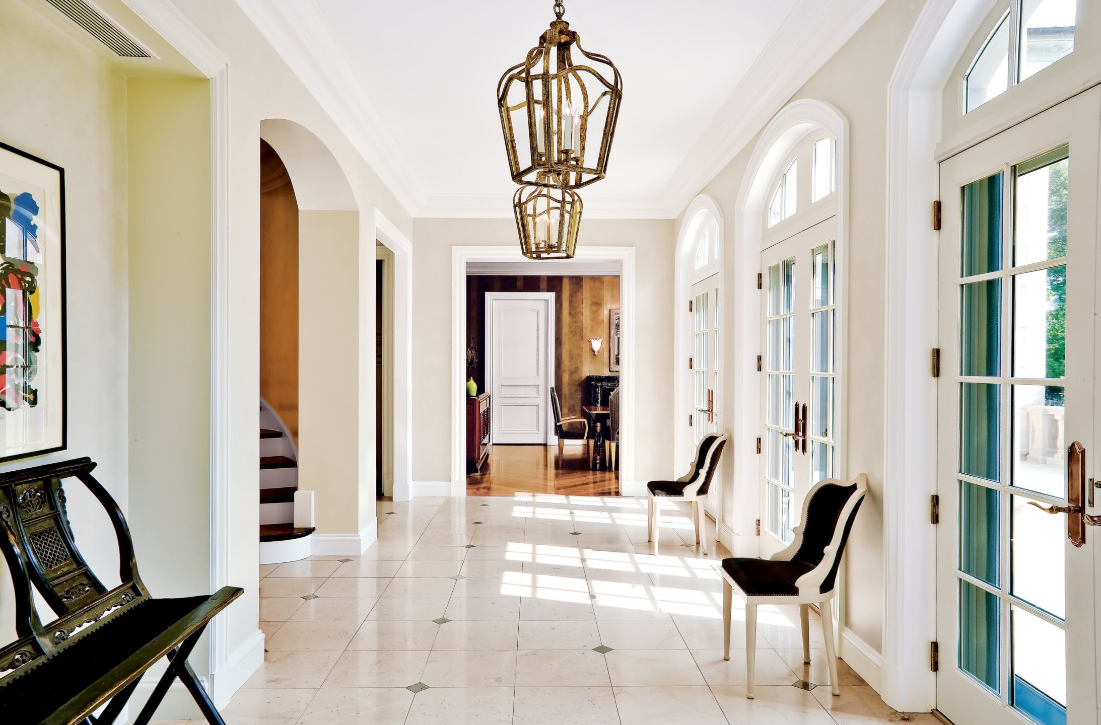 Grand Foyer - Luxe Interiors + Design