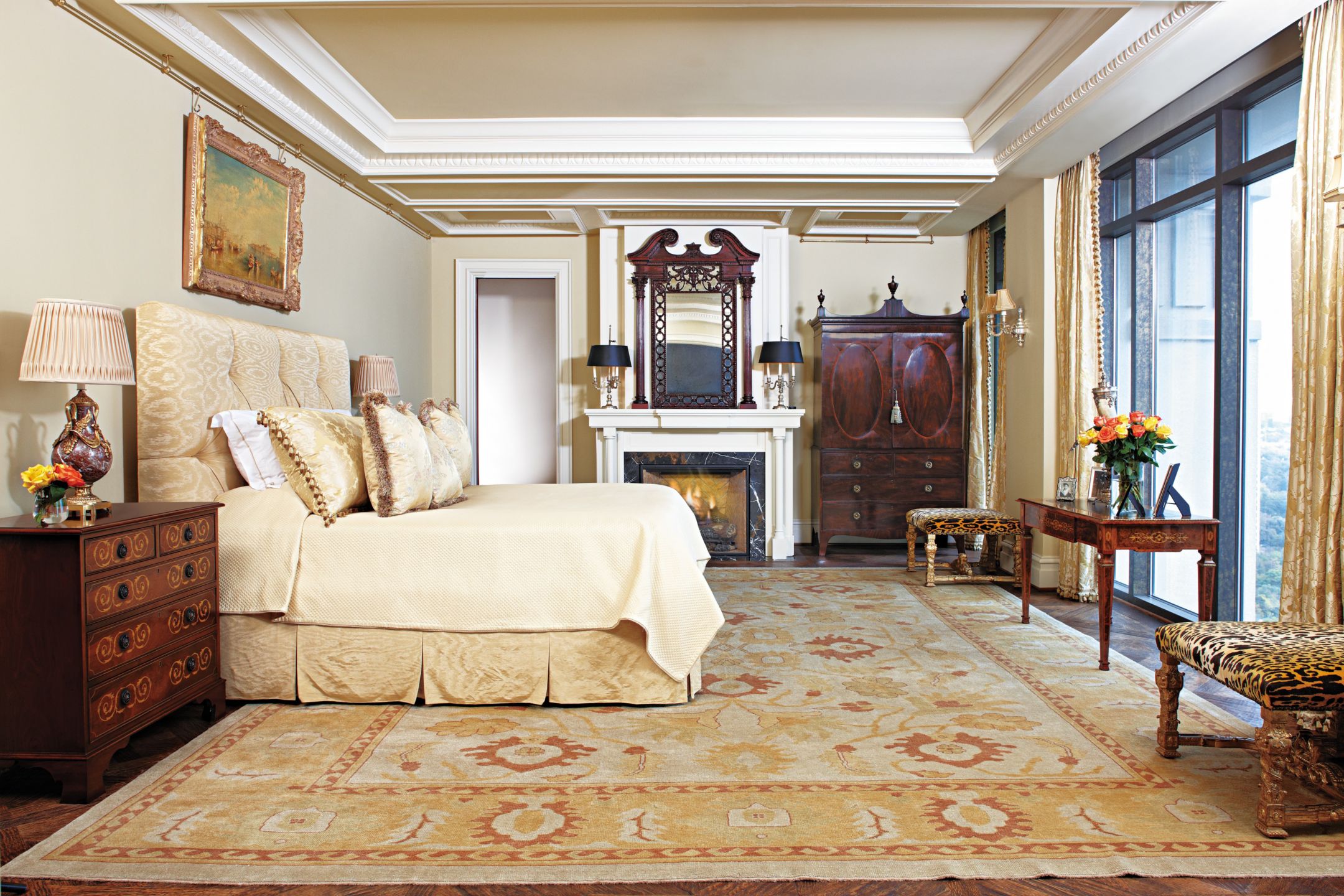 Soft Luxurious Bedroom - Luxe Interiors + Design
