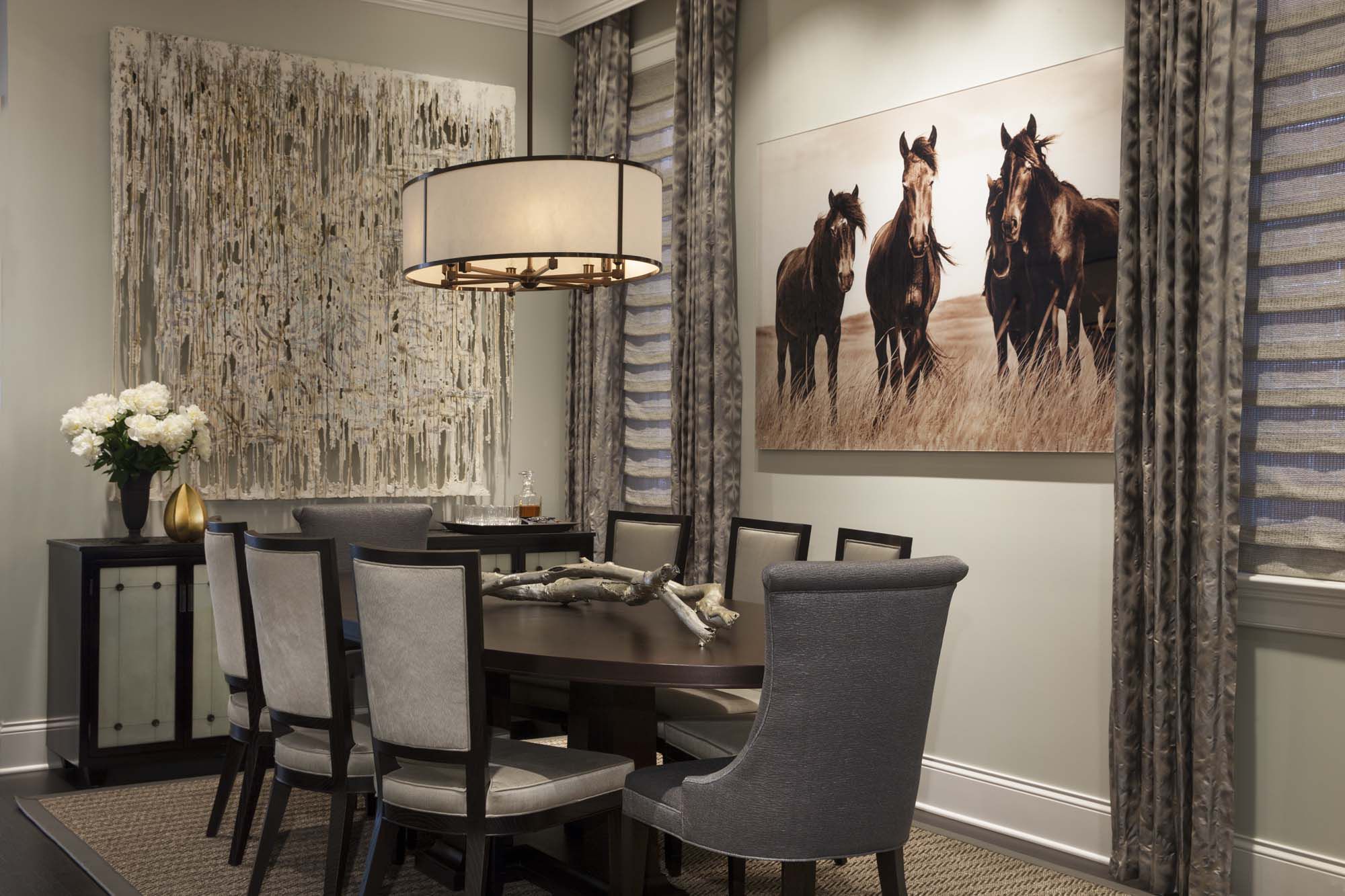 Michael Abrams Interiors | Luxe Interiors + Design